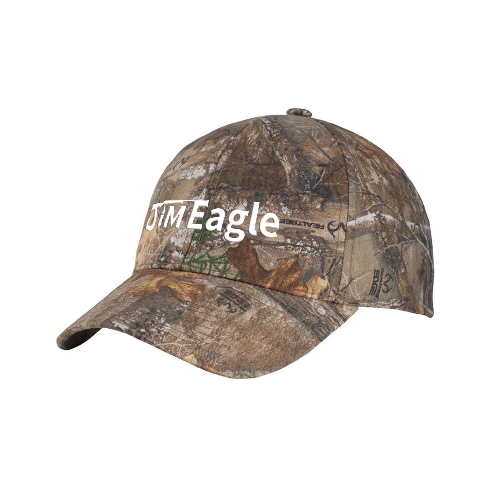 Jim Eagle Camo Ball Cap – Jim Eagle Outfitters