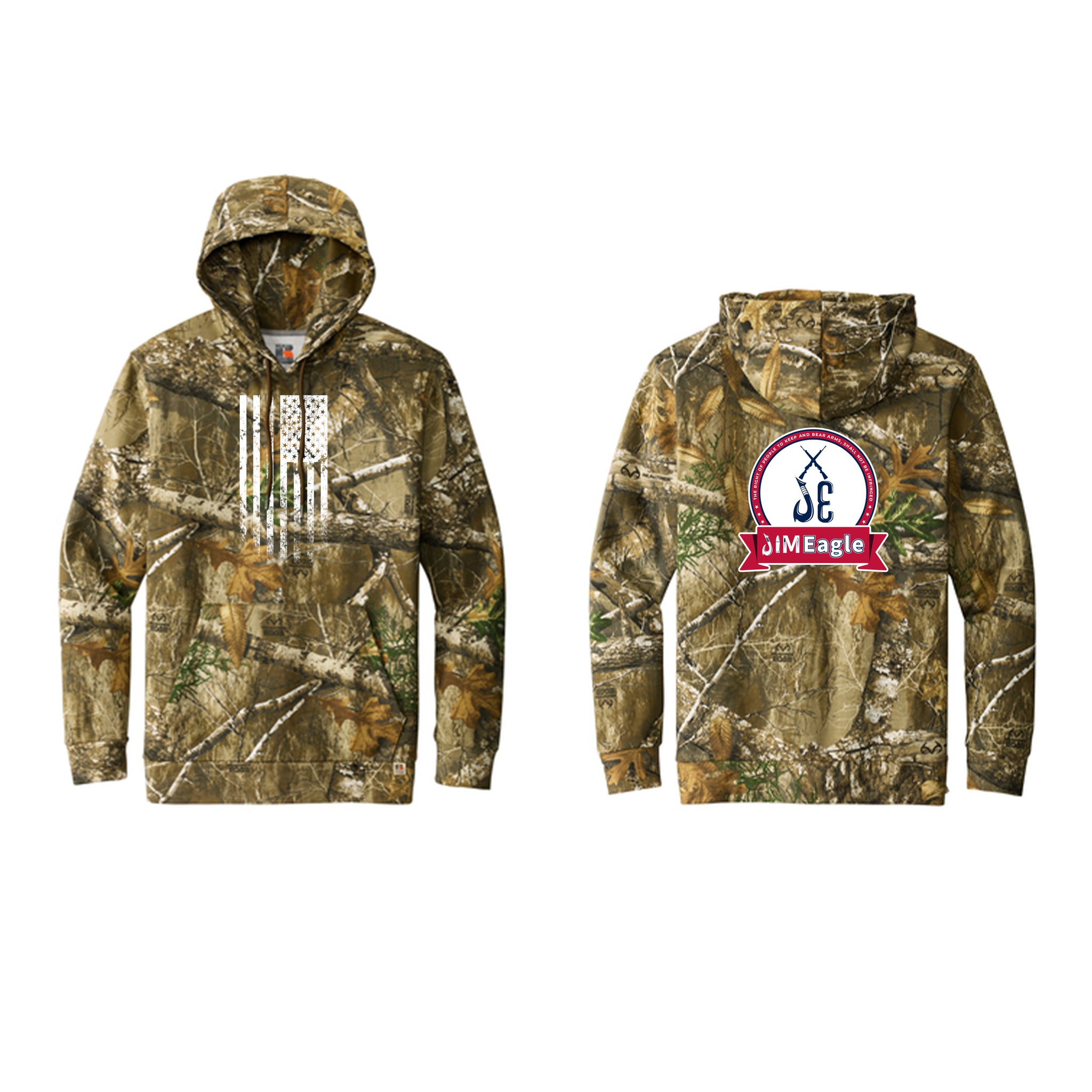 American Flag Camo Hoodie Jim Eagle – Jim Eagle Outfitters