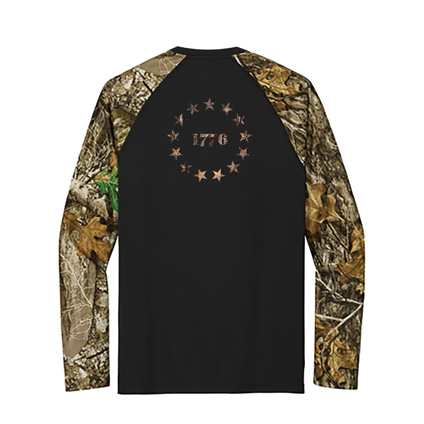 1776 Black & Camo Long Sleeve Shirt – Jim Eagle Outfitters